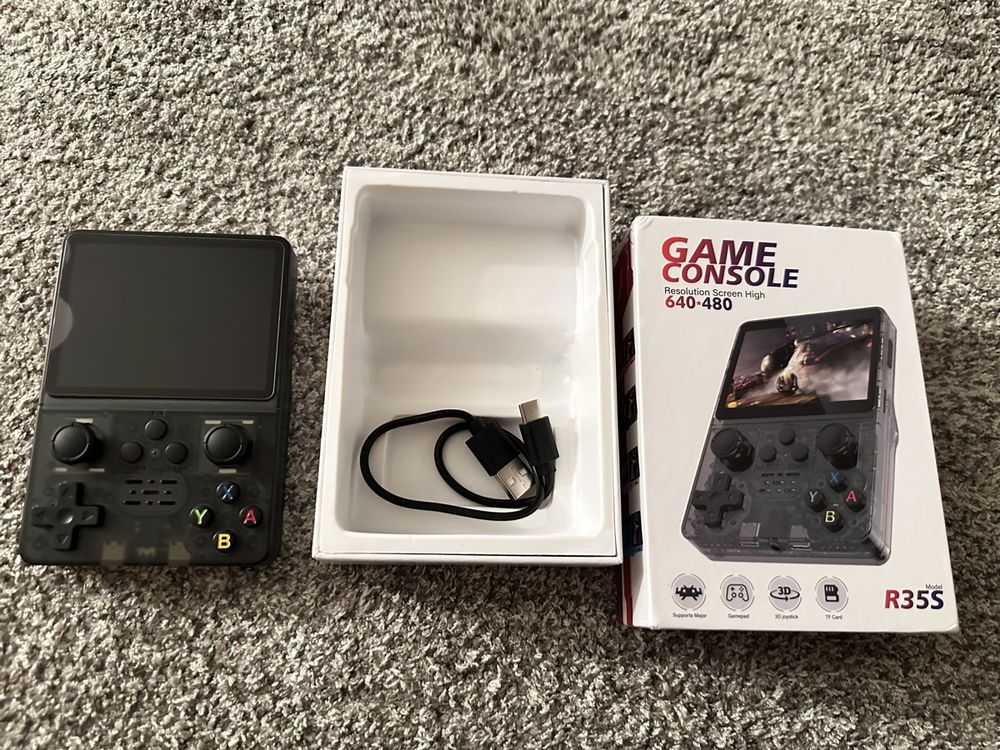 Game console Retro R35S | Kaufen auf Ricardo