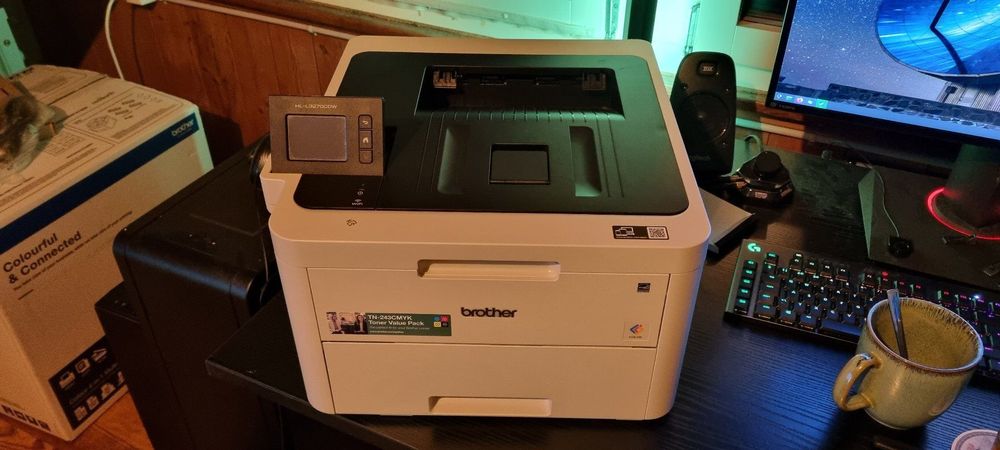 Farb Laserdrucker Brother HL-L3270CDW (Gebraucht) in für CHF 170 – mit ...