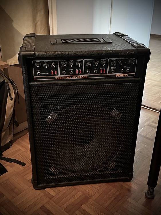 Amplificateur Carlsbro Cobra 90 Keyboard (Gebraucht) in Morges für CHF ...