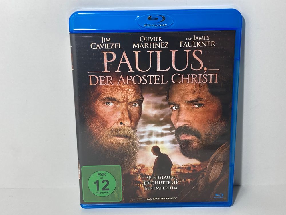 Paulus, der Apostel Christi Blu Ray | Kaufen auf Ricardo