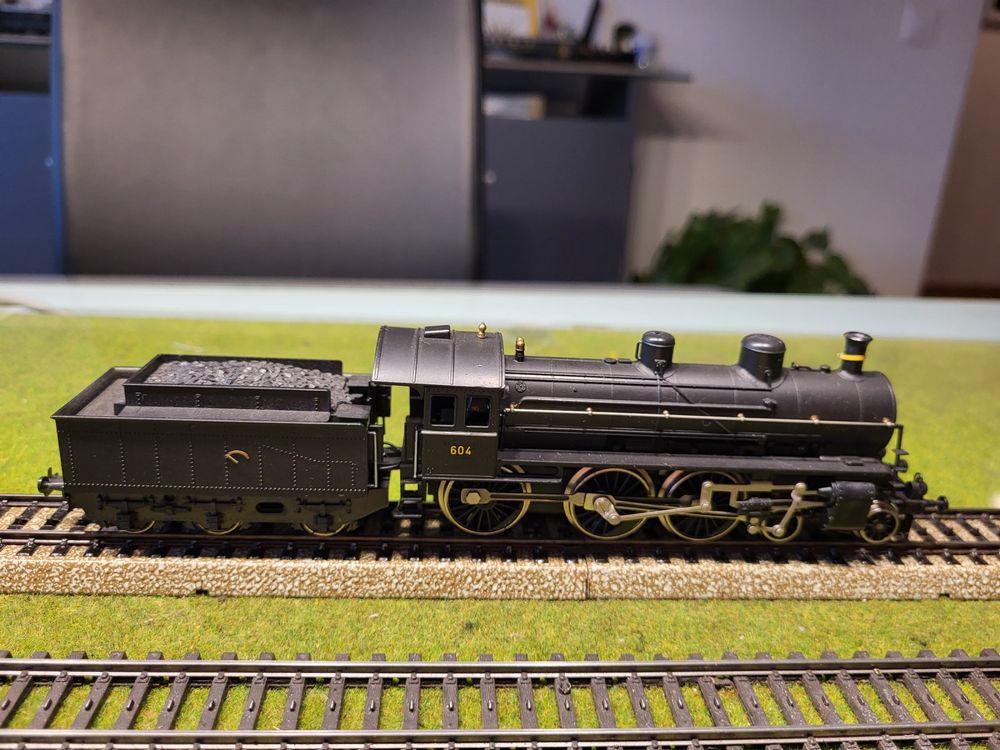 Liliput 10750 Dampflok SBB A 3/5 DC Analog (Gebraucht) in für CHF 50 ...