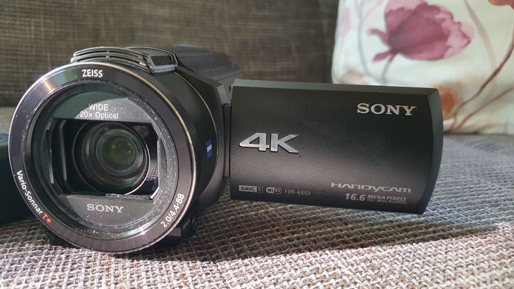 Sony Handycam FDR-AX53 (Gebraucht) in Weissbad für CHF 621 – mit ...
