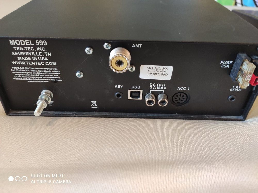 Selten: TenTec Eagle 599 DSP Transceiver (Gebraucht) in Biberist für CHF 650 – mit Lieferung auf ...