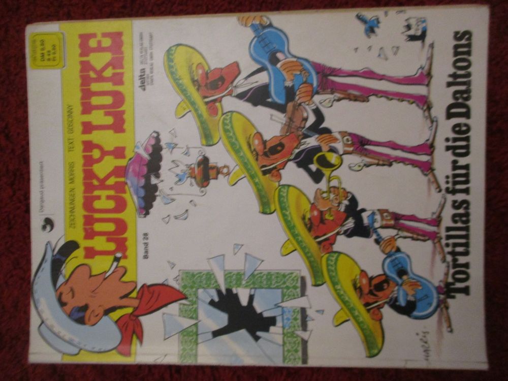 Comic Lucky Luke 28 (Gebraucht) in Birsfelden für CHF 3 – mit Lieferung ...