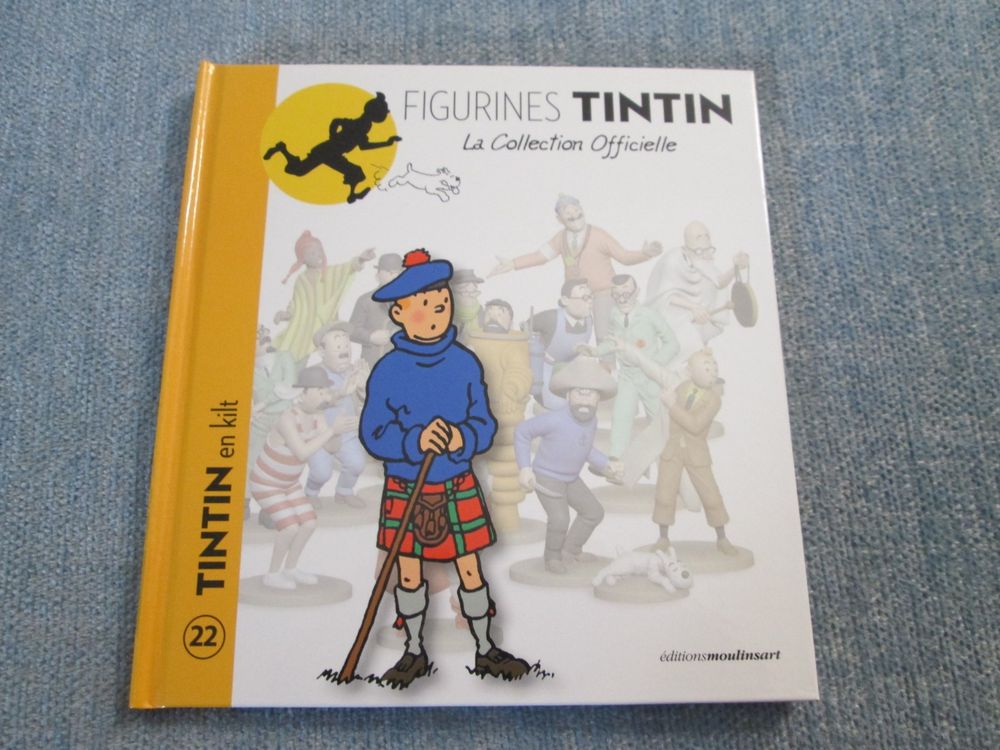 22 - Tintin en kilt | Kaufen auf Ricardo