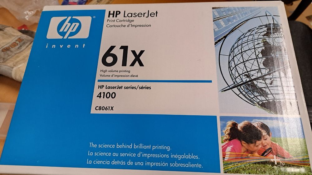 2 mal - HP Laserjet 4100 Black Toner Original C8061X, 61X | Kaufen auf ...