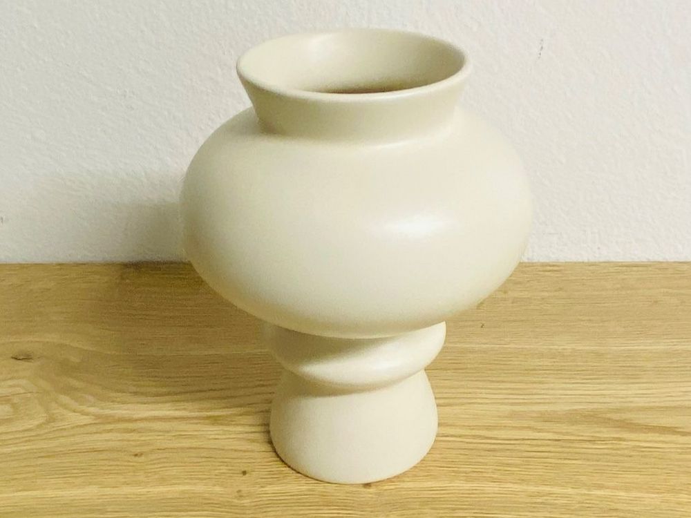 KÄHLER „Kontur“ Vase – Turi Heisselberg Pedersen, 23 cm (Neu (gemäss ...