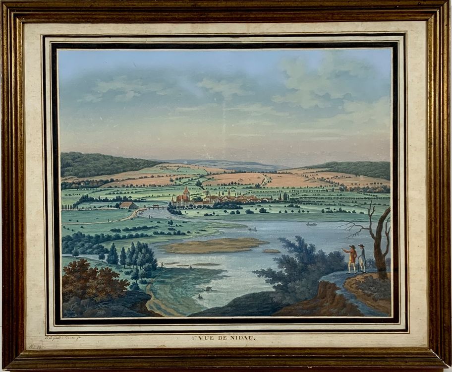 Johann Peter GIRARD (1769-1851) Gouache Gemälde (Gebraucht) in Root für ...