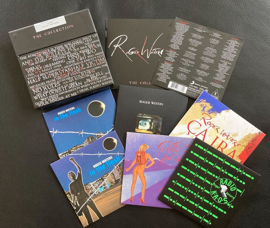 Roger Waters THE COLLECTION Cd Box Neu (Neu (gemäss Beschreibung)) in ...