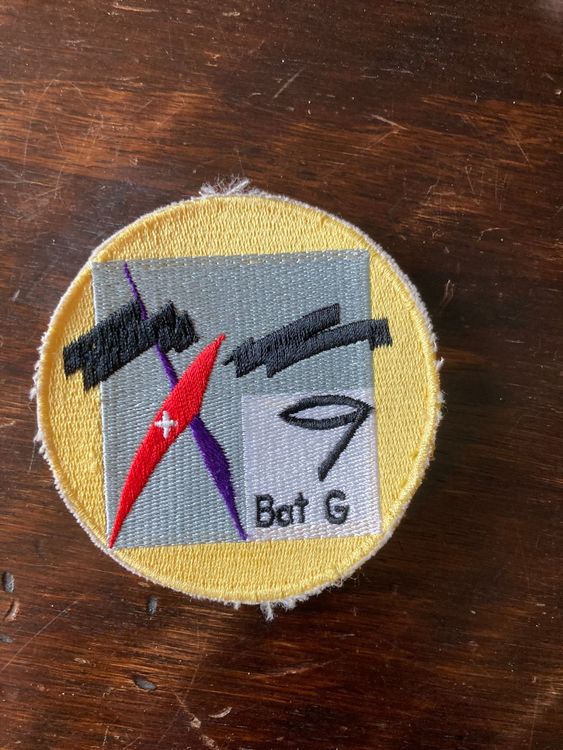 badge esercito svizzero BAT G 9 | Kaufen auf Ricardo