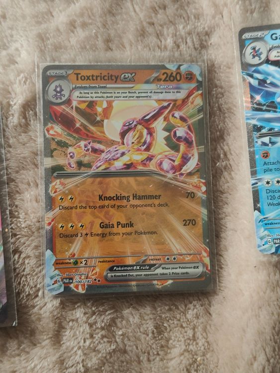 PAR 100 Toxtricity EX EN Paradoxal Rift | Kaufen auf Ricardo