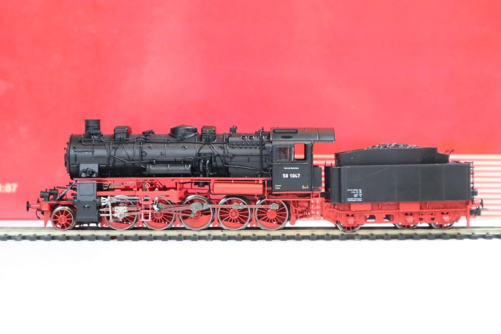 RivaRossi Dampflok HR2017 - BR 58 - H0 | Kaufen auf Ricardo