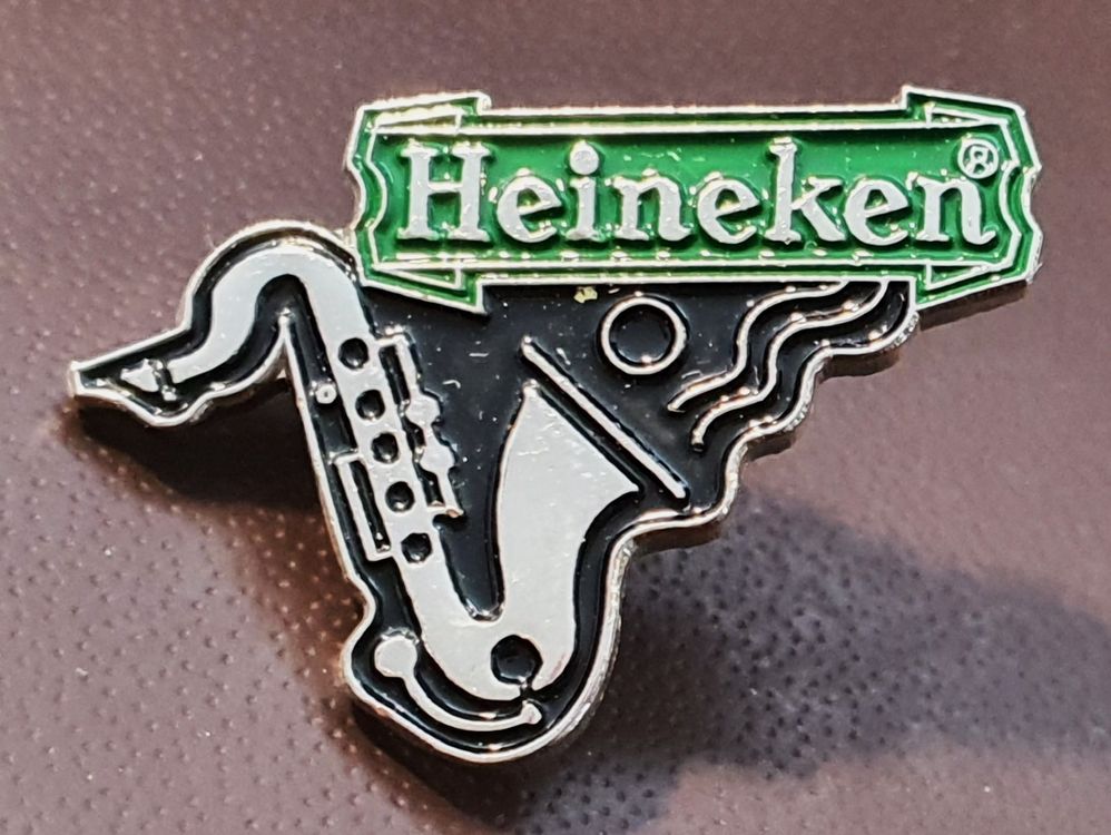 S638 - Pin Heineken Bier Jazz (Gebraucht) in Reinach BL für CHF 1.5 ...