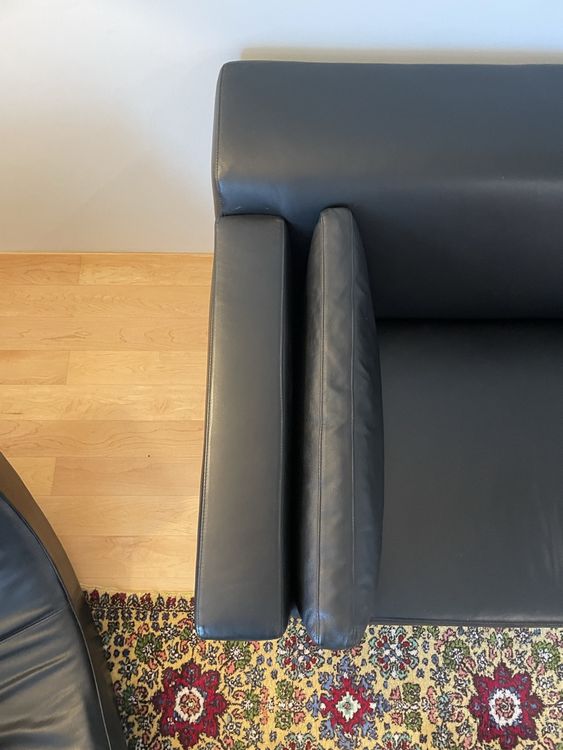 Sofa Echtleder 2er und 3er | Kaufen auf Ricardo