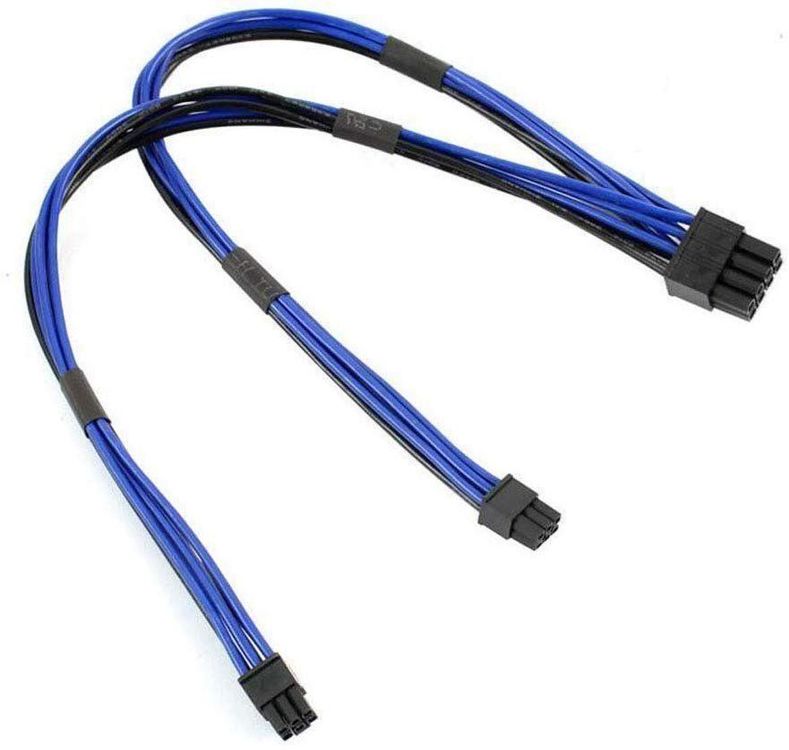 Dual Mini 6 Pin To 8 Pin PCI-e Mac Pro GPU cable (Neu und ...