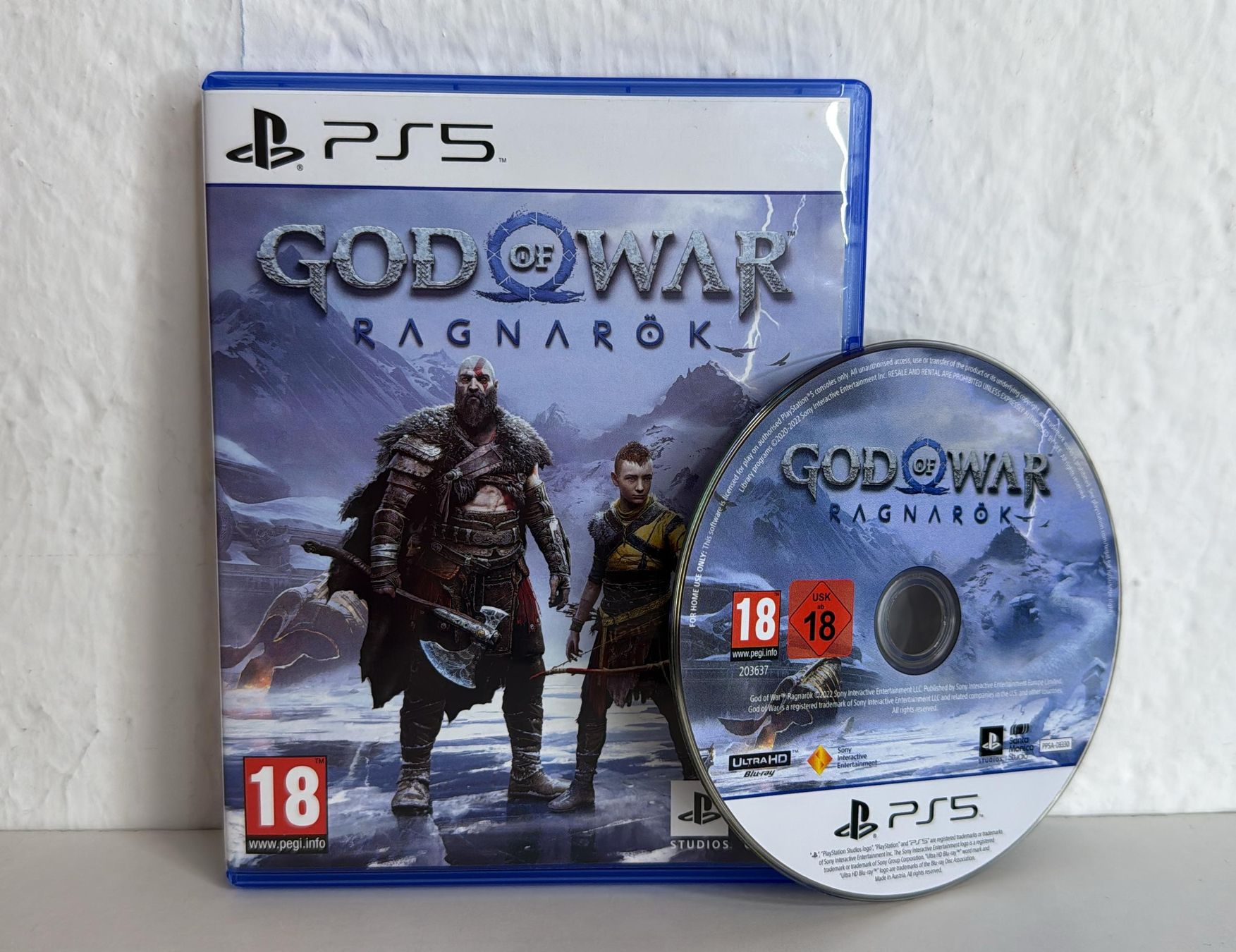 God of War Ragnarok PS5 Game - Excellent Condition! (Gebraucht) in ...
