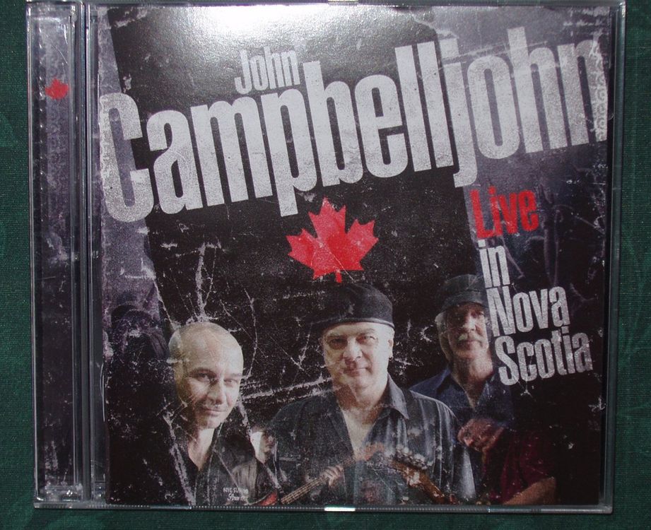 John CAMPBELLJOHN Live in Nova Scotia (Neu (gemäss Beschreibung)) in Boussens für CHF 8 – mit ...