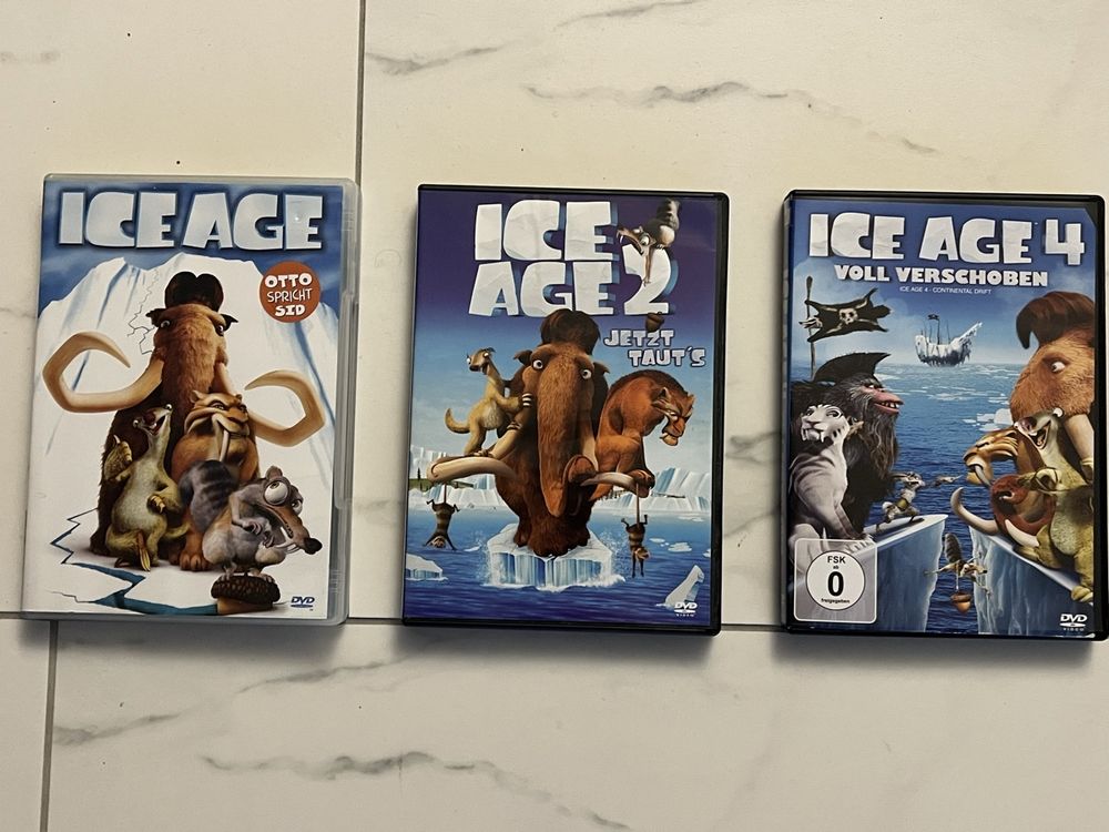 3x DVD | Kaufen auf Ricardo