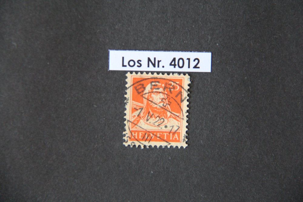 CH 1914-33 Vollstempel Los 4012 | Kaufen auf Ricardo