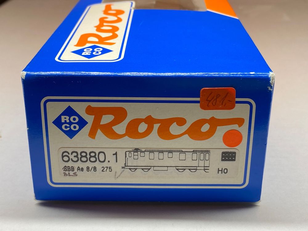 Roco 63880.1 (H0 GS) BLS Doppellok Ae 8/8 275 braun (Gebraucht) in ...
