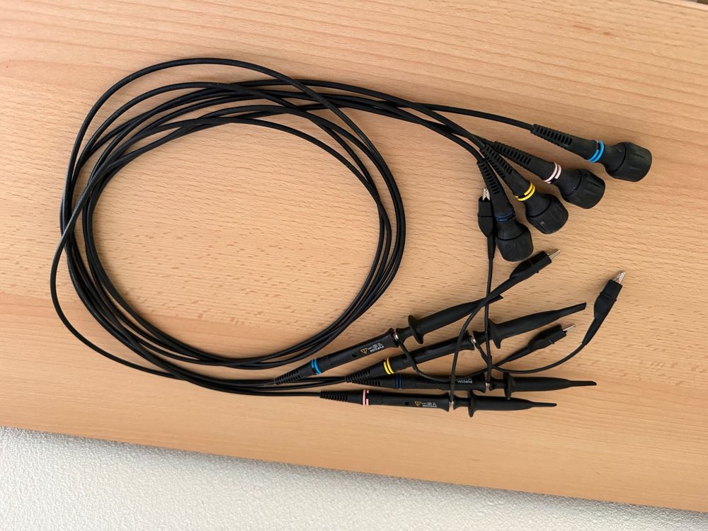 RIGOL DHO4204 4Kanal-Digitaloszi 12Bit 200MHz 4GS/s Garantie (Neu ...