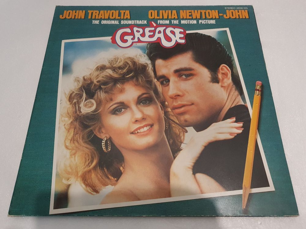 Grease (The Original Soundtrack From The Motion Picture) | Kaufen auf ...
