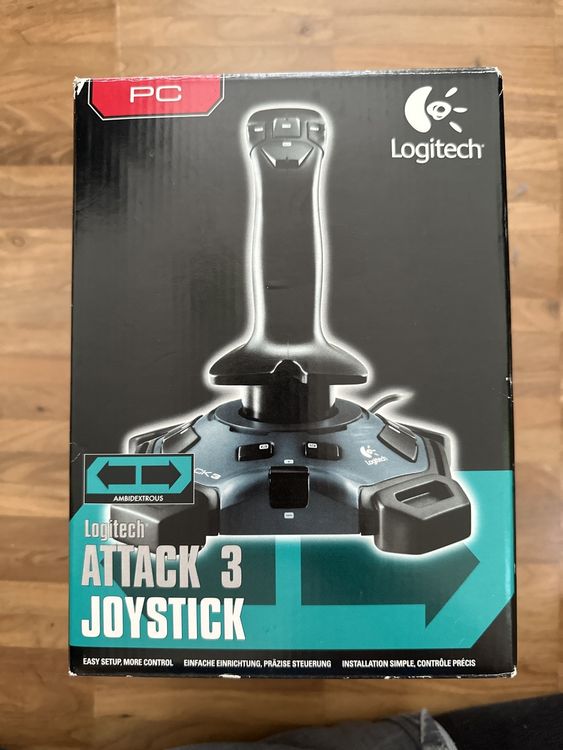 Joystick Logitech Attack 3 PC (Gebraucht) in Zürich für CHF 10 – mit ...
