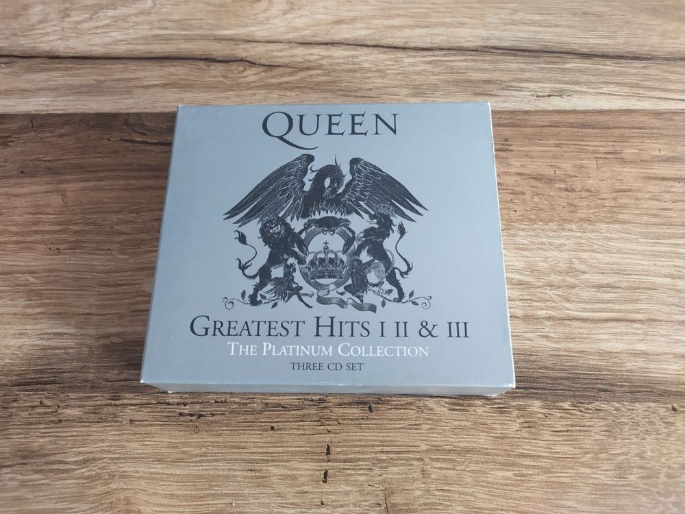 Queen Greatest Hits 1, 2 & 3 (Gebraucht) in Bettlach für CHF 10 – nur ...