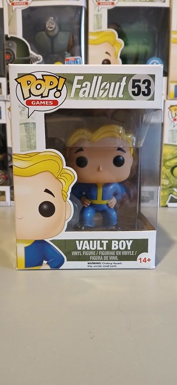 Funko Pop Fallout Vault Boy | Kaufen auf Ricardo