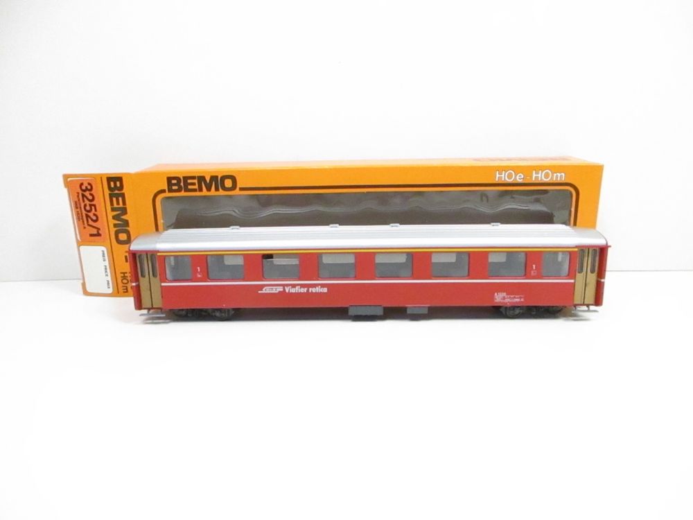 Bemo H0m 3252/1 RhB Personenwagen 1. Klasse A 1239 | Kaufen auf Ricardo