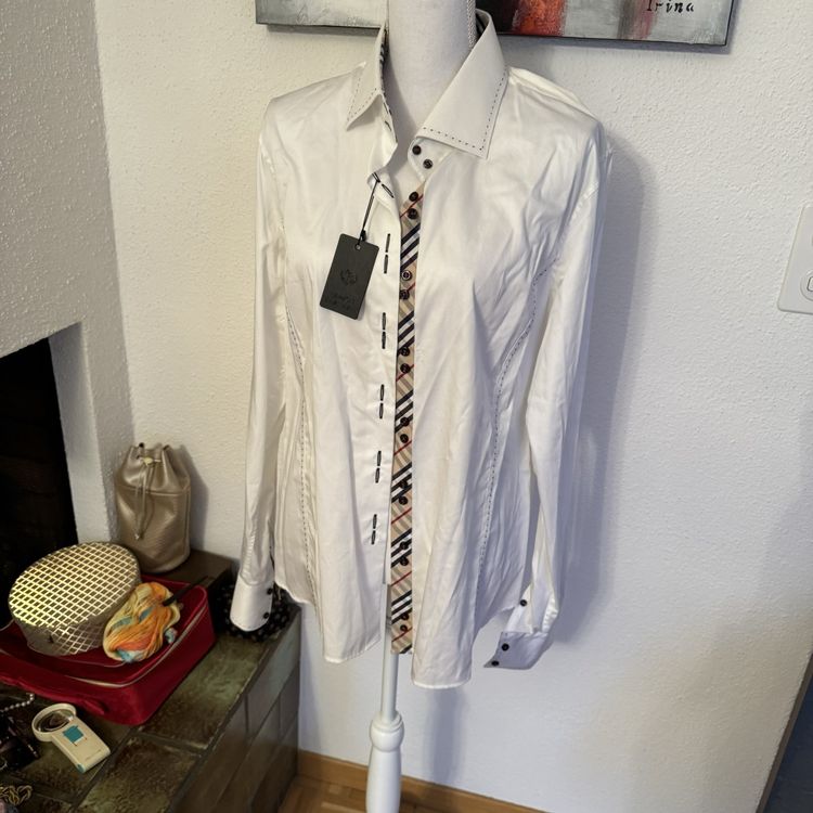 ADMON BARNARD knof Bluse gr.44 (Neu (gemäss Beschreibung)) in St ...