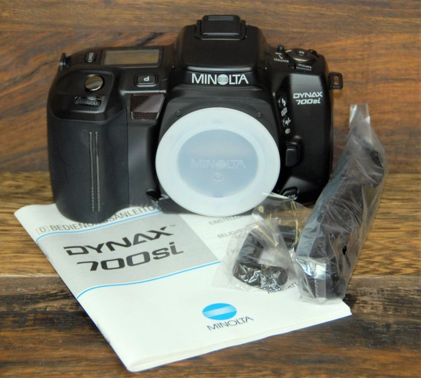 NEU!! MINOLTA DYNAX 700SI | Kaufen auf Ricardo