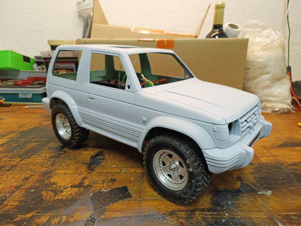 Tamiya CC01 Pajero (Gebraucht) in Agra für CHF 135 – mit Lieferung auf ...