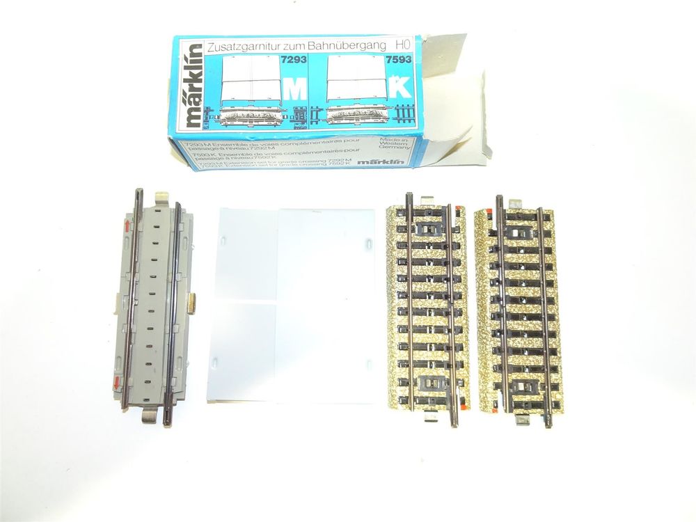 Märklin M+K-Gleis Zusatzgarnitur HO 7293 | Kaufen auf Ricardo