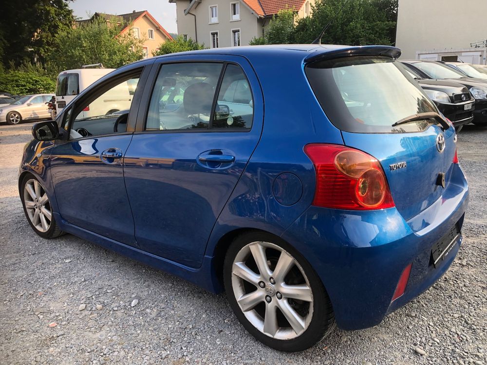 Toyota Yaris 1.8TS (Gebraucht) in St. Gallen für CHF 2166 – nur ...