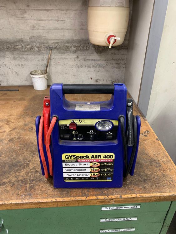 Booster GYS | Acheter sur Ricardo