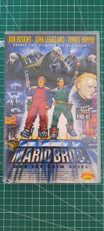 Super Mario Bros. - Das ist kein Spiel | VHS (Gebraucht) in Reiden für ...