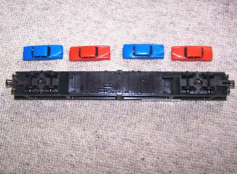 Lima H0 60940 Autoverladestation mit DDm 915 + 4 Mercedes (Gebraucht ...