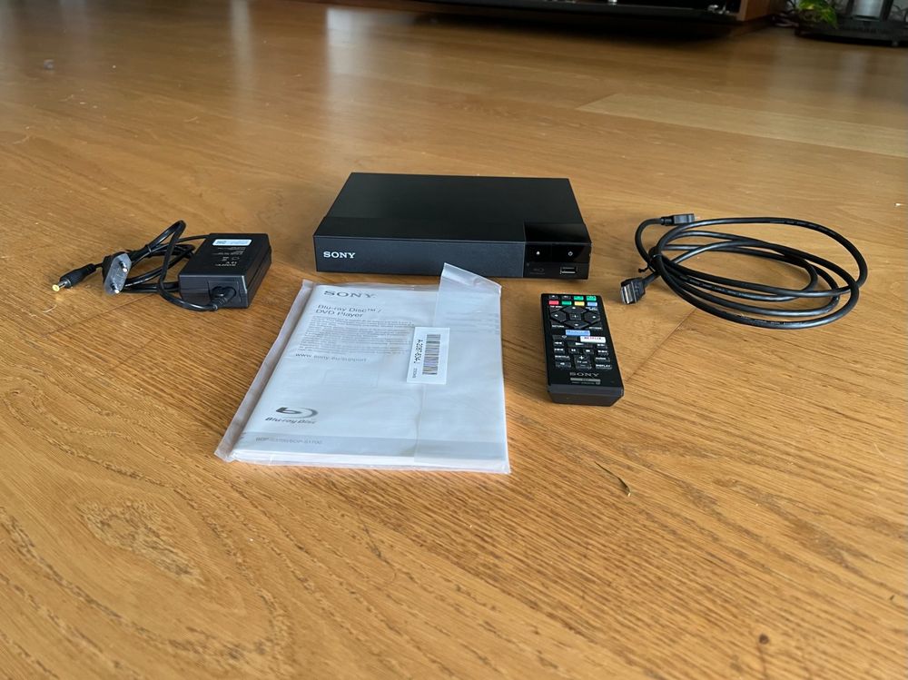 Sony BDP-S3700 Bluray Player | Kaufen auf Ricardo
