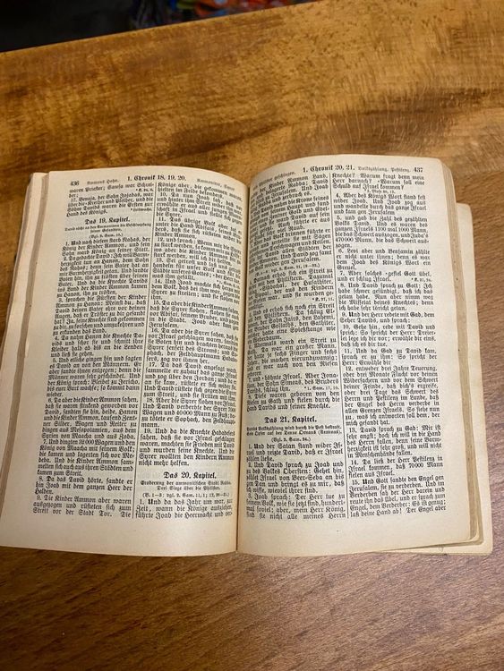 Die Bibel oder die ganze heilige Schrift | Kaufen auf Ricardo Die Bibel oder die ganze heilige Schrift | Kaufen auf Ricardo