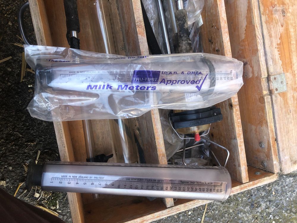 Tru-Test Milk-Meters | Kaufen auf Ricardo