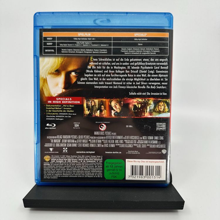 Invasion - Blu-ray mit Nicole Kidman & Daniel Craig (Gebraucht) in Lommis für CHF 8 – mit ...