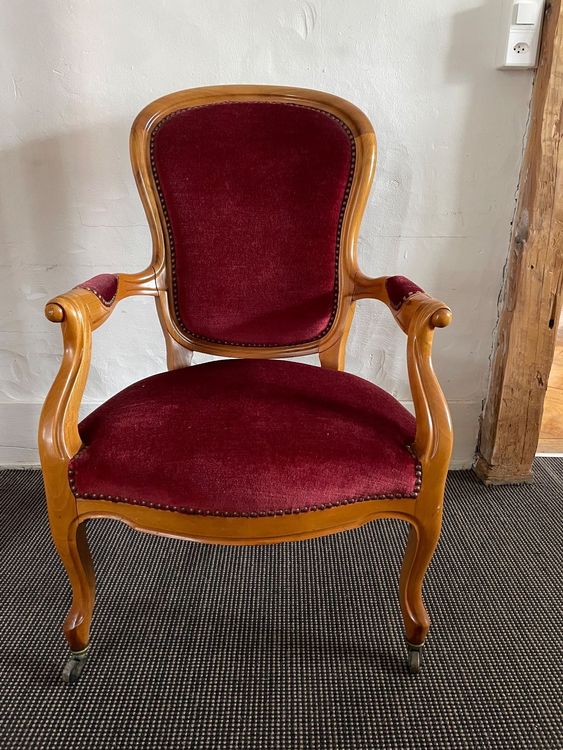 Louis XIV-Sessel (Gebraucht) in Wisen SO für CHF 140 – nur Abholung auf Ricardo kaufen