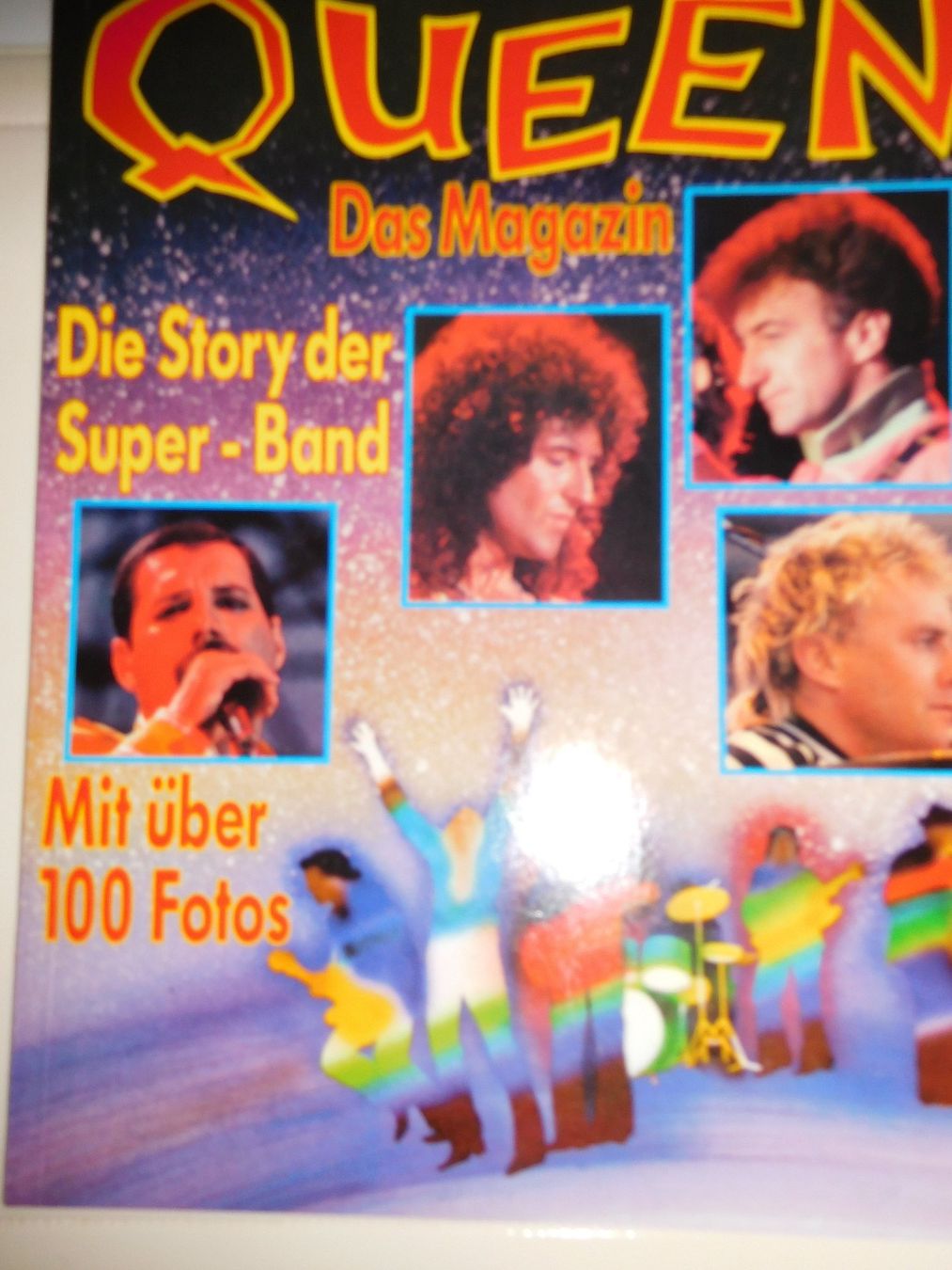 QUEEN - Das Magazin, Popstar-Album Nr. 10, Bastei, W.Möhring (Neu ...