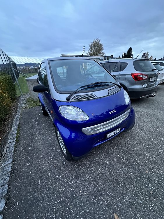 Smart 450 43000 km!! Mit klima (Gebraucht) in niederuzwil für CHF 1000 ...