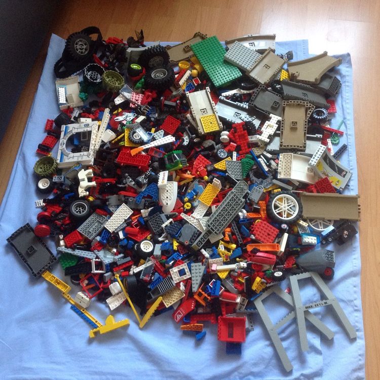 5.5 Kg Lego Bund gemischt (Gebraucht) in Gelterkinden für CHF 53 – mit ...