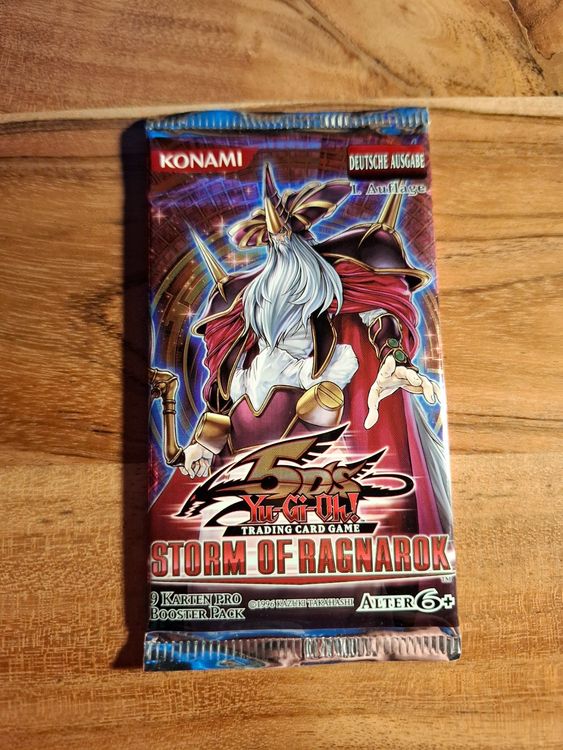 Yu-Gi-Oh! Storm of Ragnarok Booster (Neu und originalverpackt) in Gammen für CHF 12 – mit ...