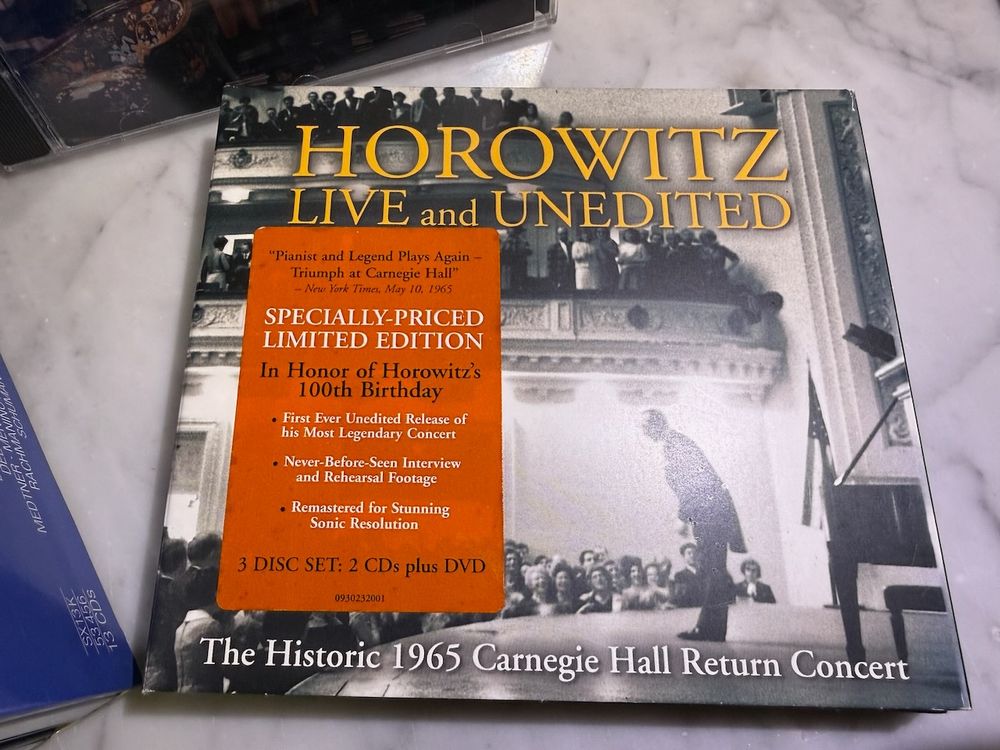 Vladimir Horowitz Sammlung, 13 + 2 Sony, 1 DG CDs (Gebraucht) in ...