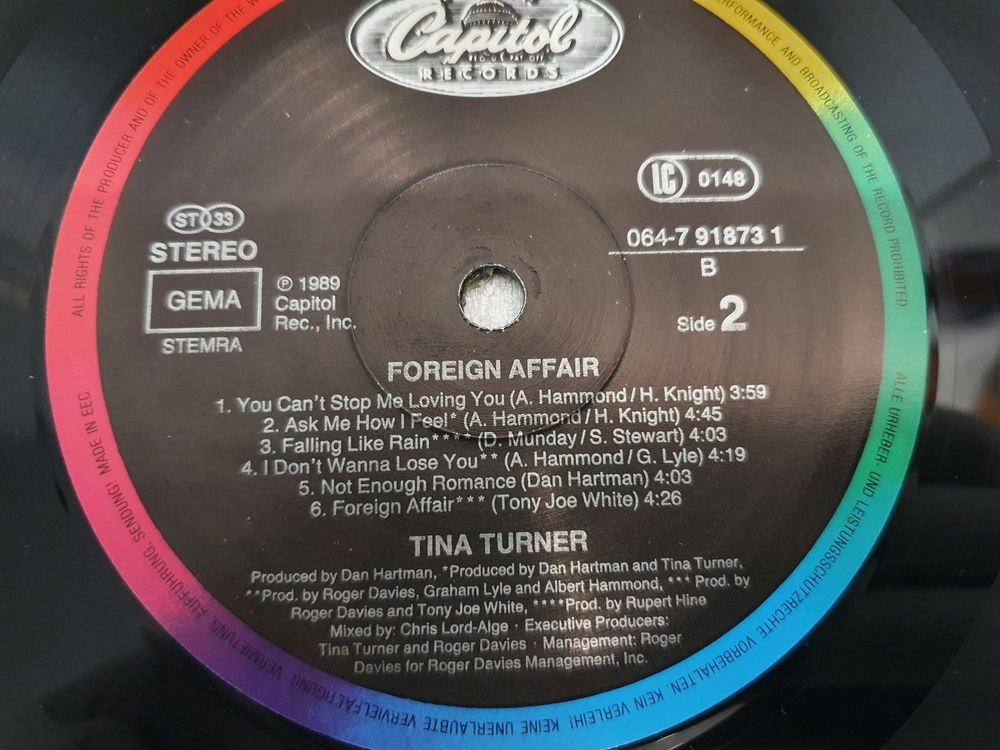 Tina Turner – Foreign Affair | Kaufen auf Ricardo