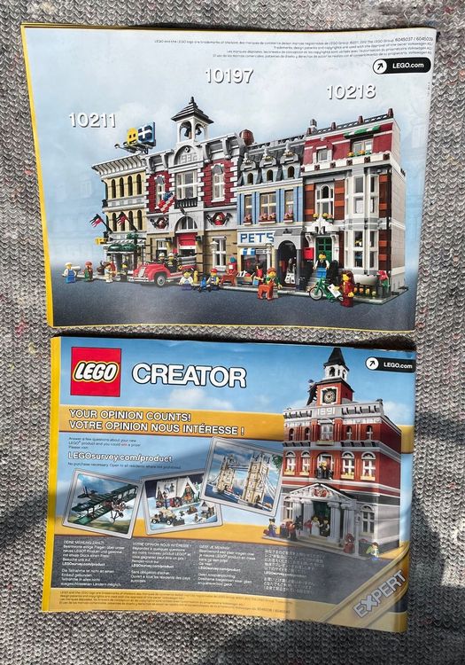 Komplettset Lego VW T1 Camper Van Bulli 10220 mit Bauplan (Neu (gemäss ...